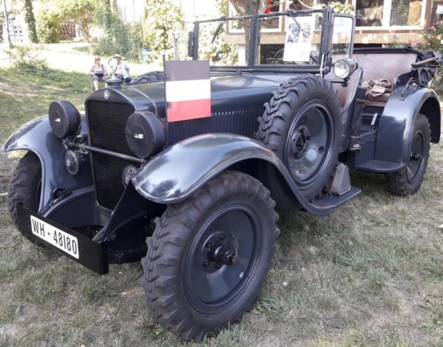 MB – Typ Stuttgart Kübelwagen | IG Kraftfahrpark - Fahrendes Museum 2021