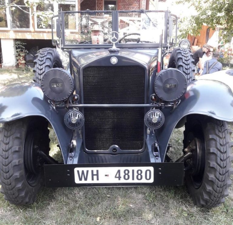 MB – Typ Stuttgart Kübelwagen | IG Kraftfahrpark - Fahrendes Museum 2021