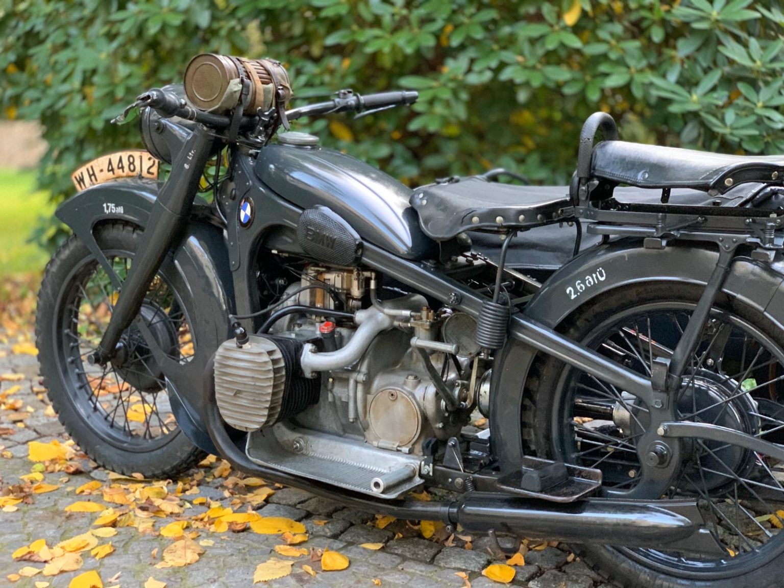 BMW R 12 Gespann | IG Kraftfahrpark - Fahrendes Museum 2021