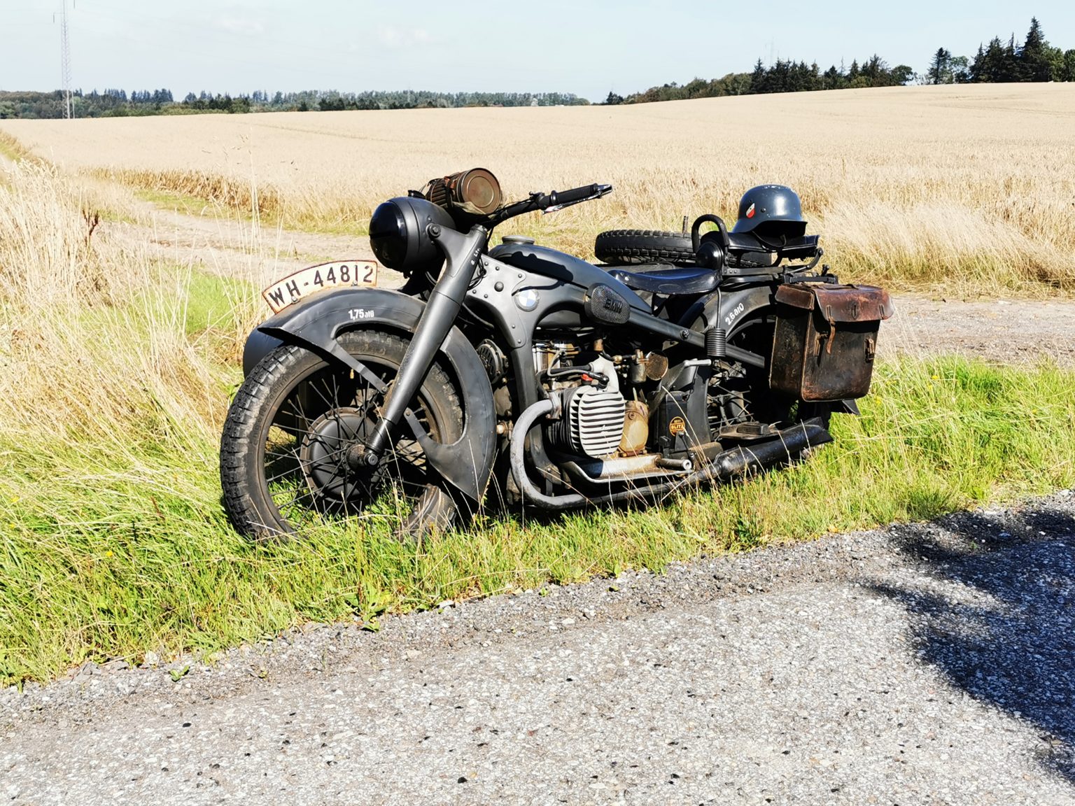 BMW R 12 Gespann | IG Kraftfahrpark - Fahrendes Museum 2021