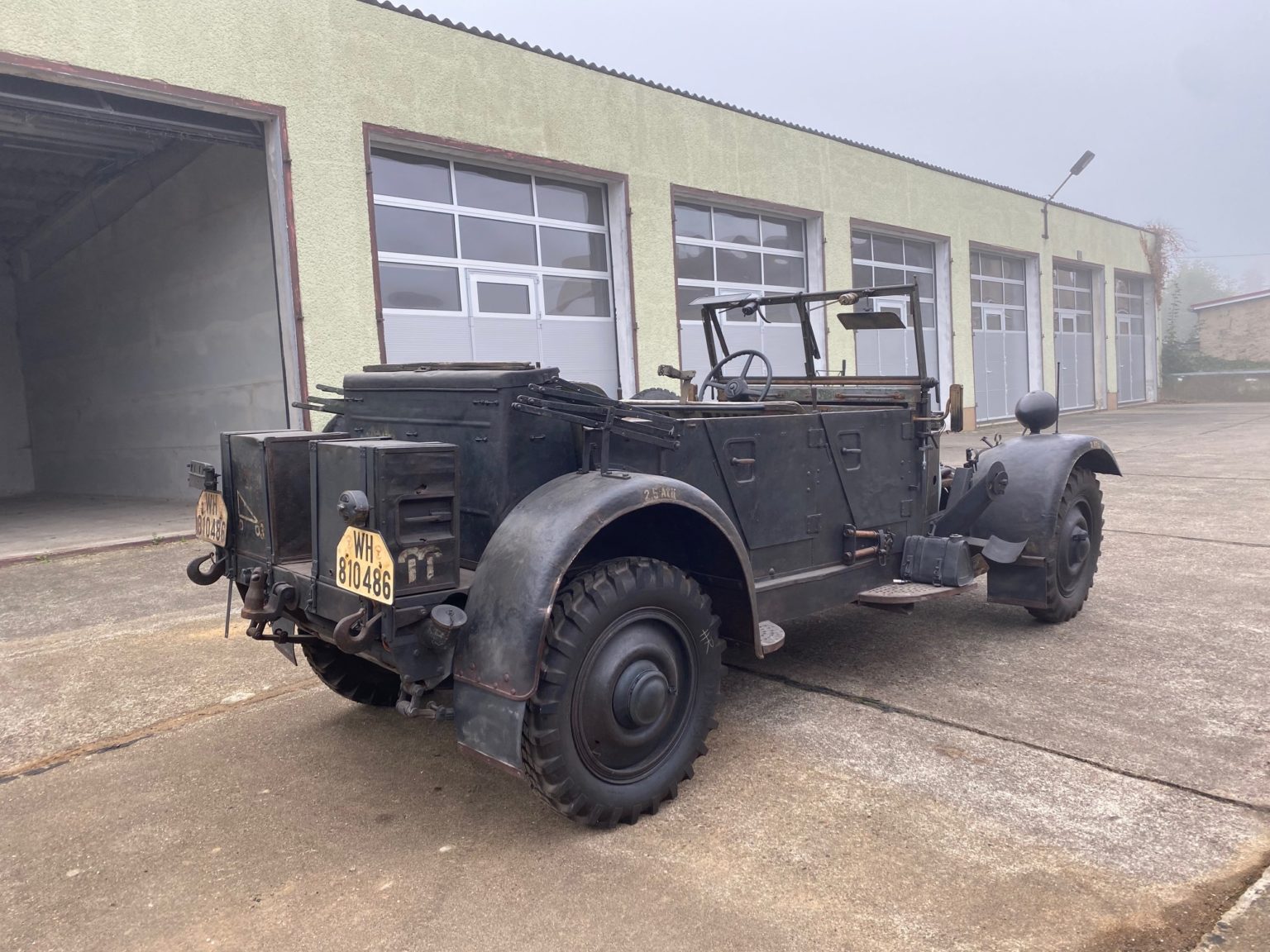 Adler Typ 3 Gd Kübelwagen | IG Kraftfahrpark - Fahrendes Museum 2021